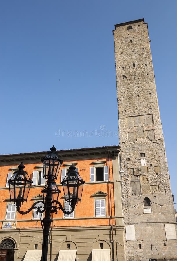 CittÃ Di Castello (Umbria) Stock Image - Image of outdoor, italian ...