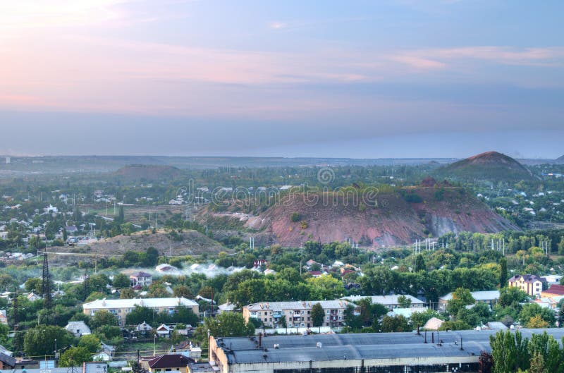 Città di Donec'k, Ucraina immagine stock. Immagine di euro - 37708205