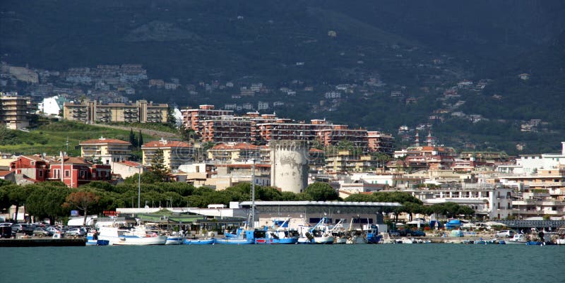 Città di Formia immagine editoriale. Immagine di puntello - 42031965