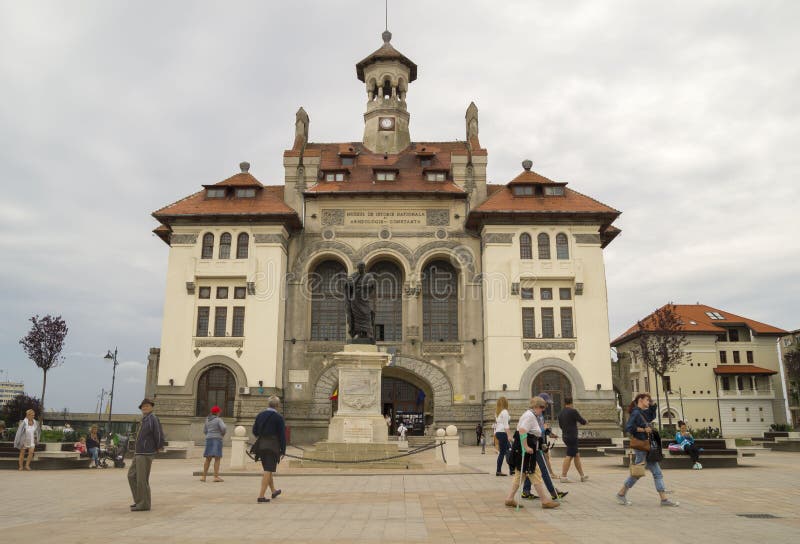 Città Vecchia in Costanza, Romania Immagine Stock Editoriale - Immagine ...