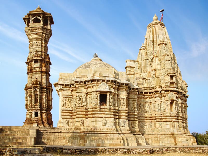 Cittorgarh Fort, India stock photo. Image of majestic - 31033408