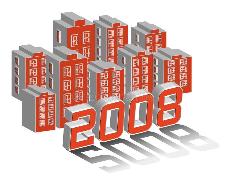 City icon stock vector. Illustration of architecture, center - 5720793