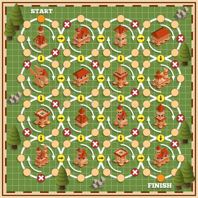 Medieval Crossroad Stock Illustrations – 12 Medieval Crossroad Stock ...