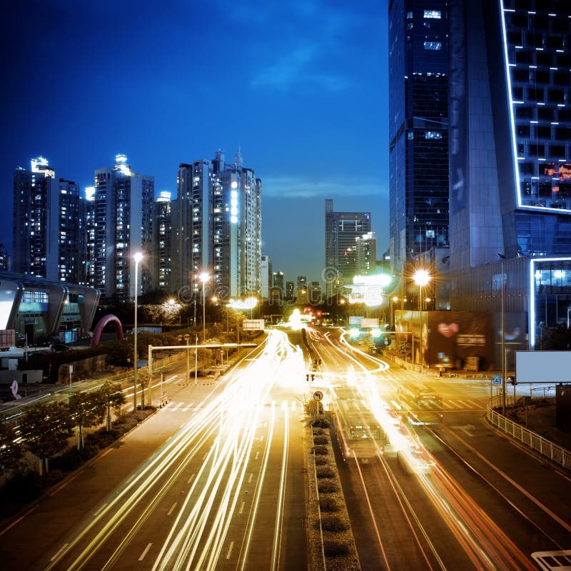 Crossroads Traffic stock image. Image of city, downtown - 1302617