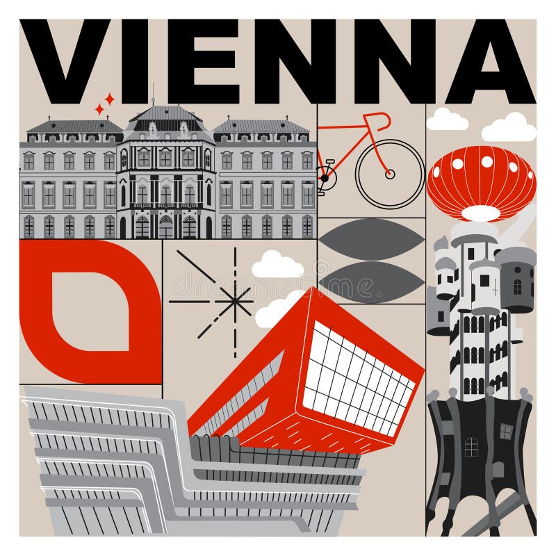Vienna Logo Skyline Stock Illustrations – 63 Vienna Logo Skyline Stock ...