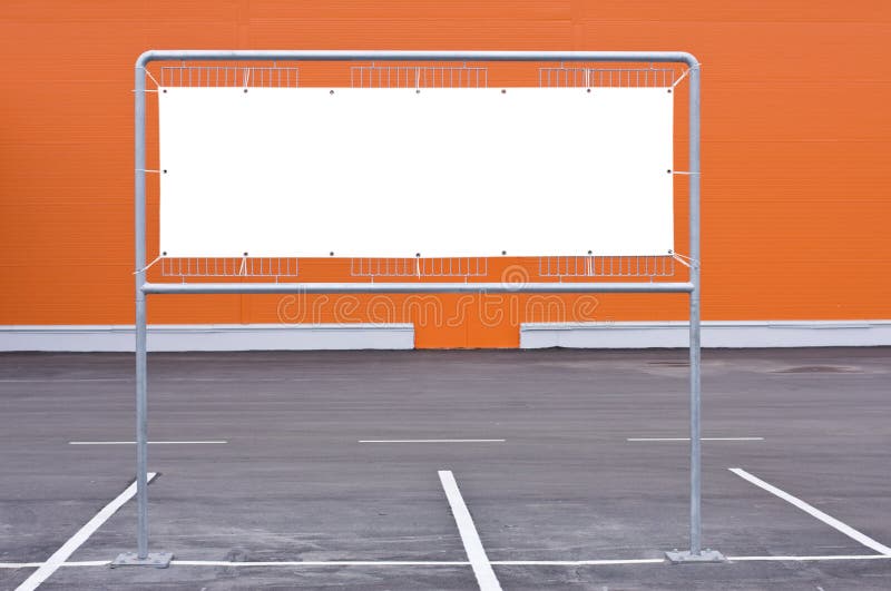 City Advertising Space for You Stock Photo - Image of notice, boost ...