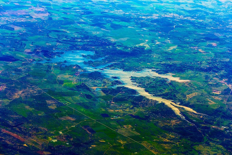 City Aerial View stock photo. Image of view, cloud, aerial - 64236284