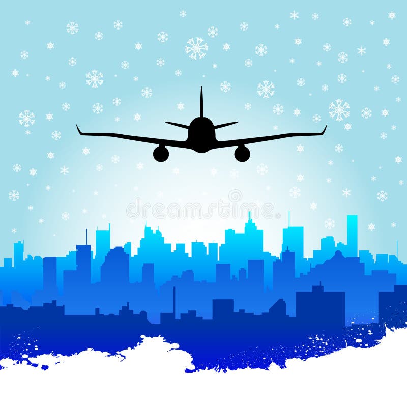 The city silhouette stock vector. Illustration of financial - 10597336