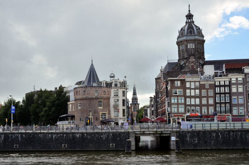 The city of Amsterdam editorial image. Image of shop - 91751775