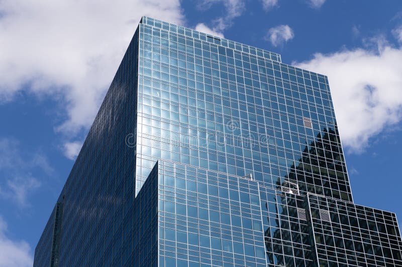 City Architecture. Architecture Modern Building. Perspective City ...