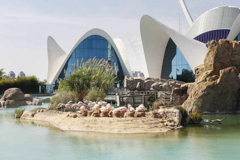 The City of the Arts and Sciences in Valencia, Spain Editorial ...