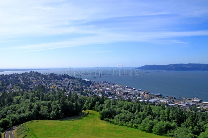 City of Astoria Oregon stock photo. Image of city, goonies - 3047260
