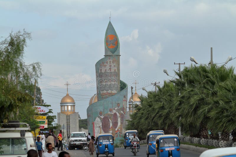 City of Awassa in Ethiopia editorial stock image. Image of heritage ...