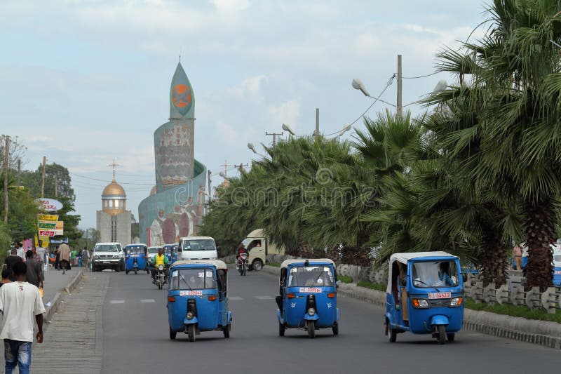 City of Awassa in Ethiopia editorial stock image. Image of tours - 91277824