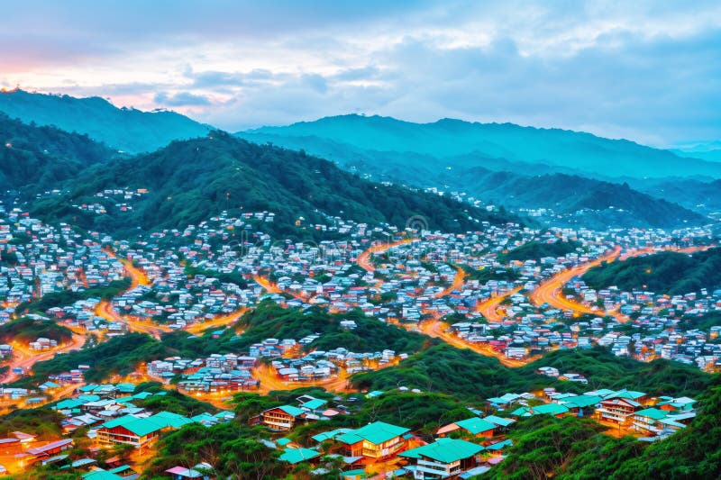 Baguio City Stock Illustrations – 18 Baguio City Stock Illustrations ...