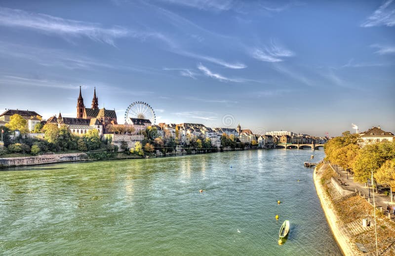 City of Basel stock image. Image of europe, architecture - 48072657