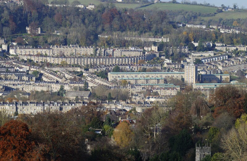 Bath, England stock photo. Image of cityscape, panorama - 17485492