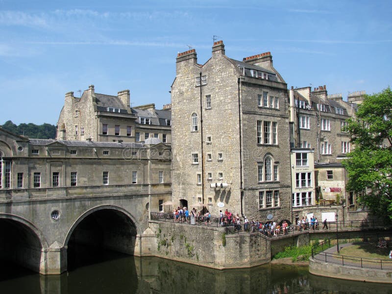 The city Bath editorial stock image. Image of beautiful - 47213699
