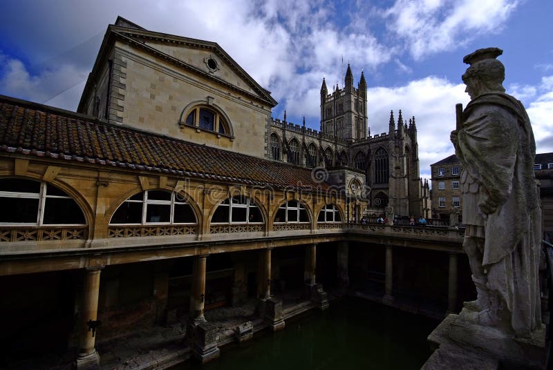 City of Bath, UK stock image. Image of buildings, view - 10526883