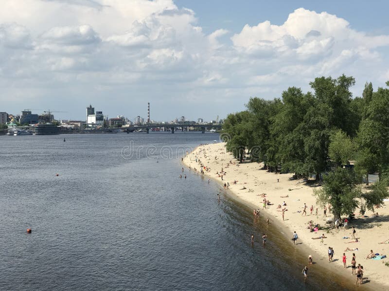 Beach In Koh Ta Kiev Island, Sihanoukville, Cambodia Stock Photo ...