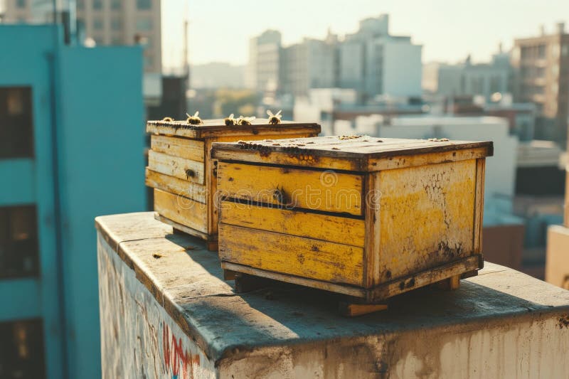City Beehive Rooftops stock image. Image of industrial - 362924353