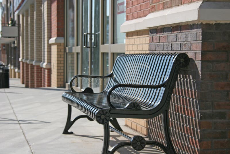 City Bench Picture. Image: 1755728