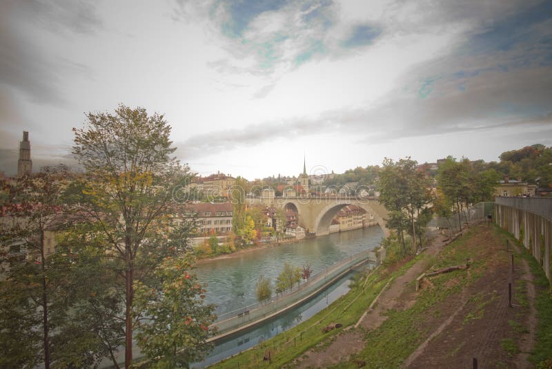 City bern stock photo. Image of architecture, river, city - 35770280