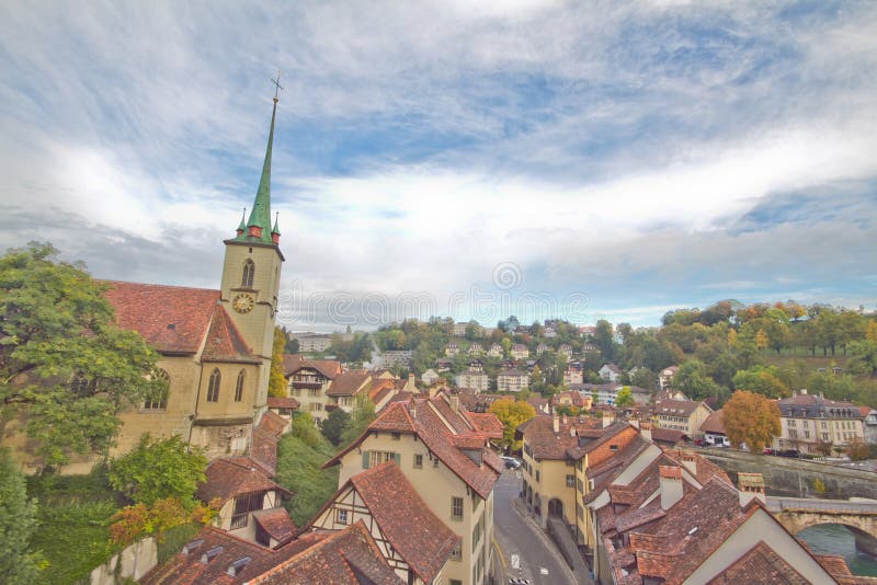 City bern stock image. Image of heritage, city, switzerland - 35770809