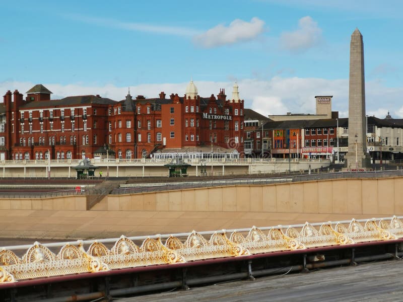 The city of Blackpool editorial image. Image of river - 152276135