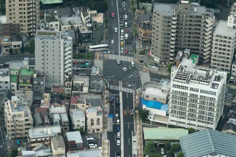 City Block Colorful Buildings Stock Photo - Image of lining, streets ...