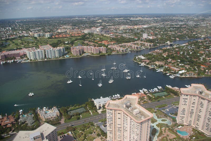 City of Boca Raton - Bay stock image. Image of expensive - 7329425