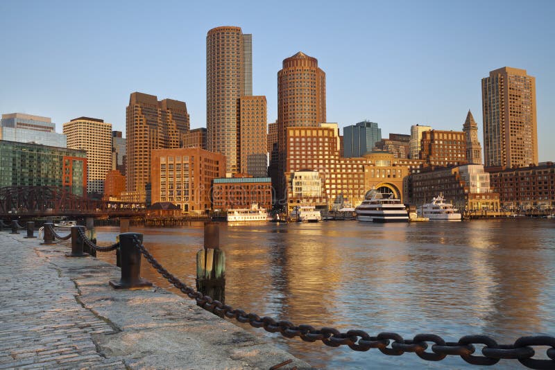 City of Boston. stock image. Image of contemporary, horizontal - 26658757