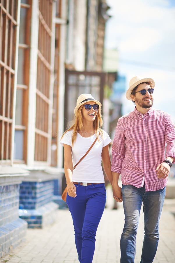 City break stock photo. Image of sunglasses, relationship - 54944258