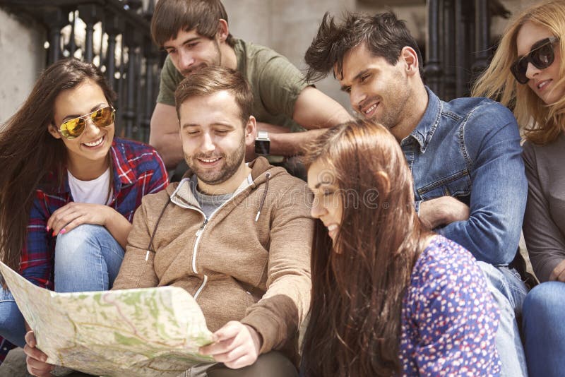 City break stock photo. Image of leisure, looking, culture - 58883380