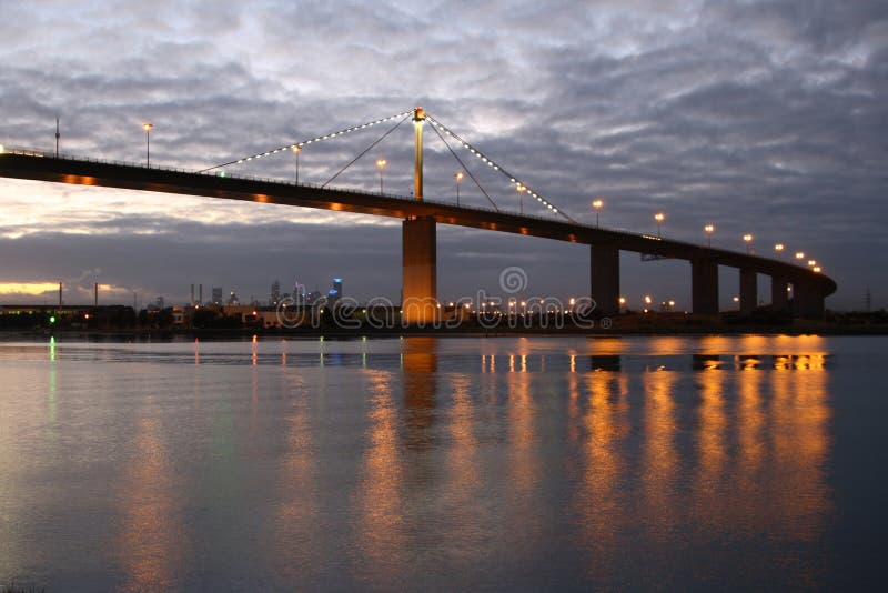 City Bridge stock image. Image of westgate, reflection - 27697829