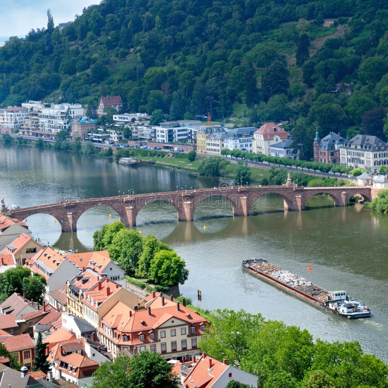 City and the bridge stock image. Image of cityscape, panorama - 69062371