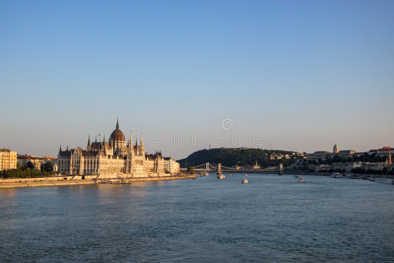 The city of Budapest. editorial stock image. Image of degli - 157601994