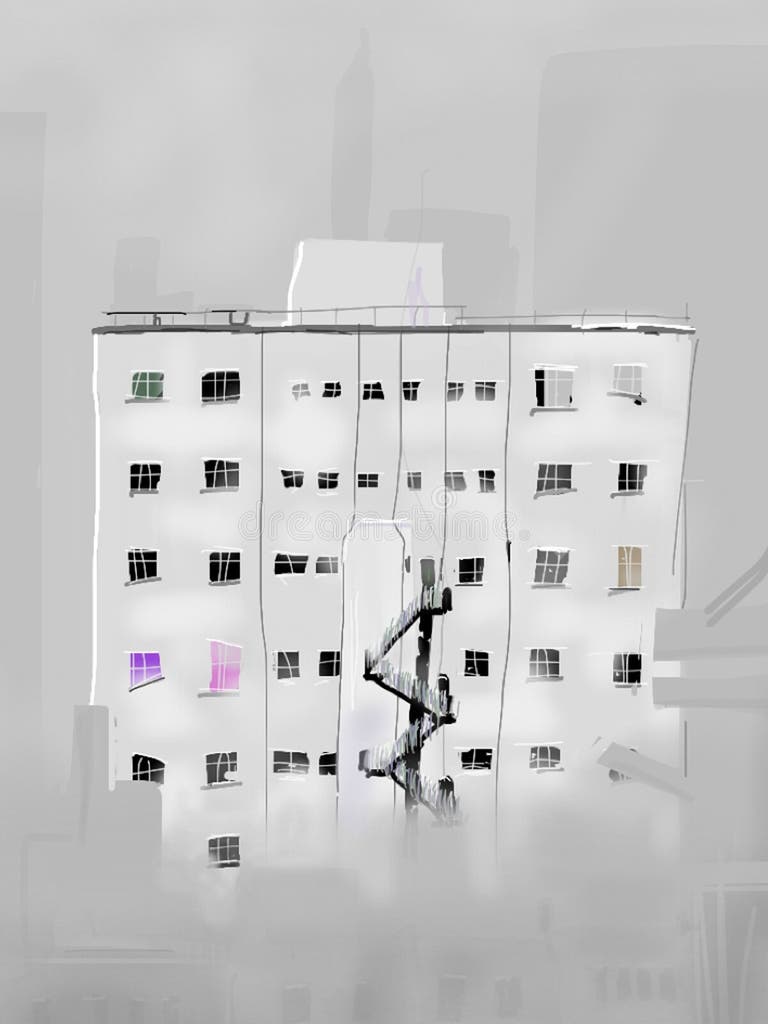 Painted Building Exterior Stock Illustrations – 9,392 Painted Building ...