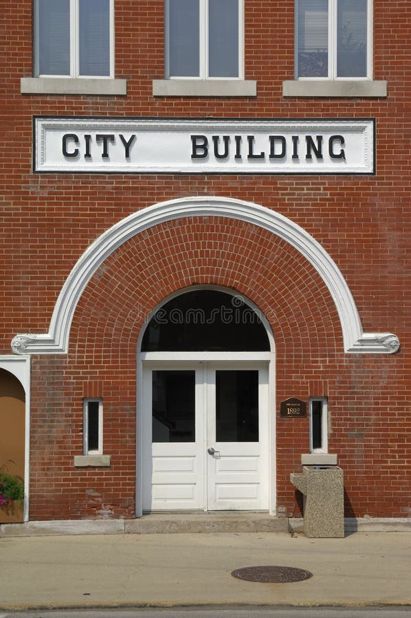 City Building stock image. Image of dwelling, city, americana - 2893591