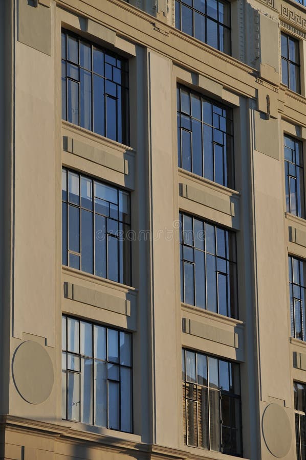 City building close-up stock image. Image of bars, building - 65632085