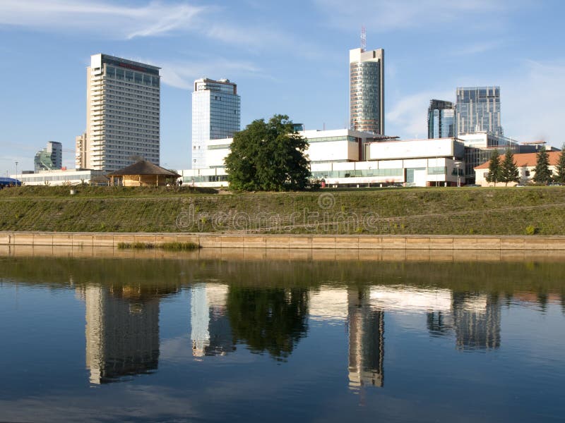 City buildings stock photo. Image of downtown, buildings - 3245528