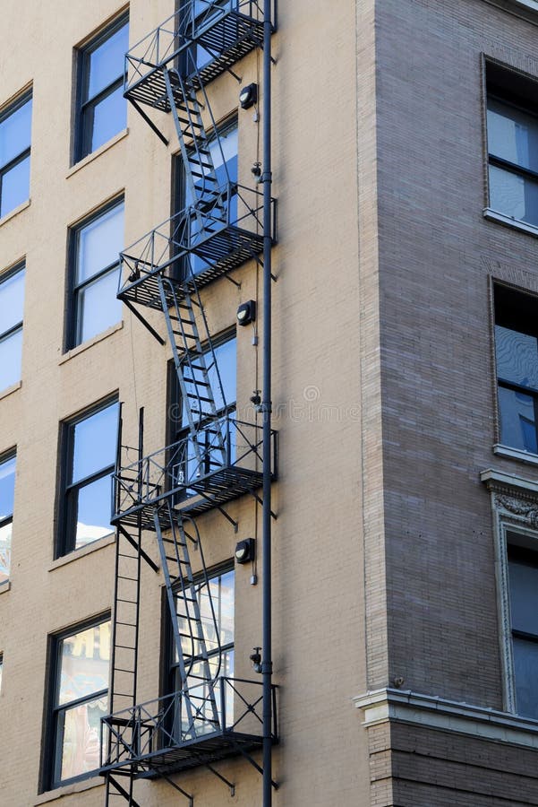 Building exterior stairs stock photo. Image of stairway - 48722366