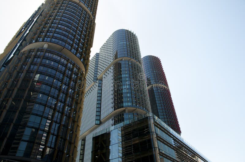 City Buildings - Sydney - Australia Stock Image - Image of downtown ...