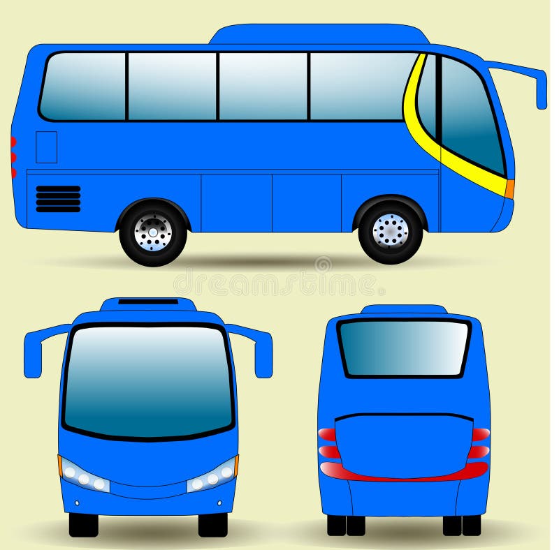 Beige Bus Stock Illustrations – 161 Beige Bus Stock Illustrations ...