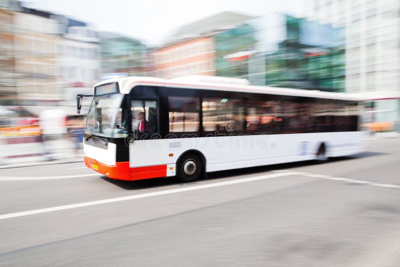 City bus stock image. Image of service, traffic, street - 31253141