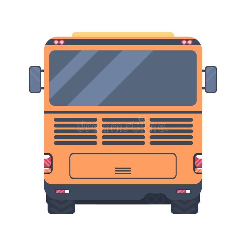 City Bus. Intercity Bus. Vehicle for Transportation Passengers ...