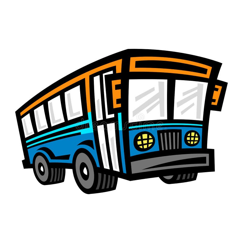 City Bus Clipart
