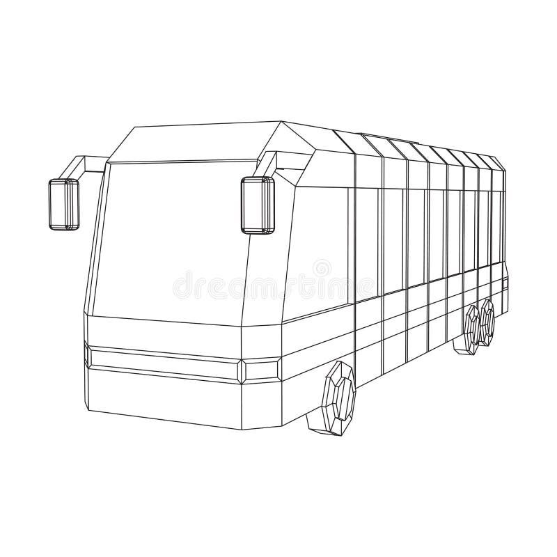 Mesh Bus Stock Illustrations – 316 Mesh Bus Stock Illustrations ...