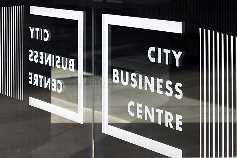 City business center stock image. Image of company, business - 26776667
