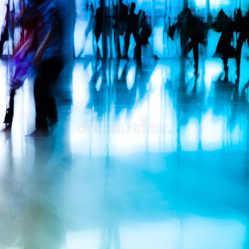 City Business People Abstract Background Stock Image - Image of face ...